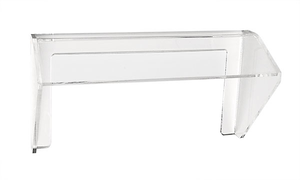 Perspex Weather Shield - Horizontal - Valet
