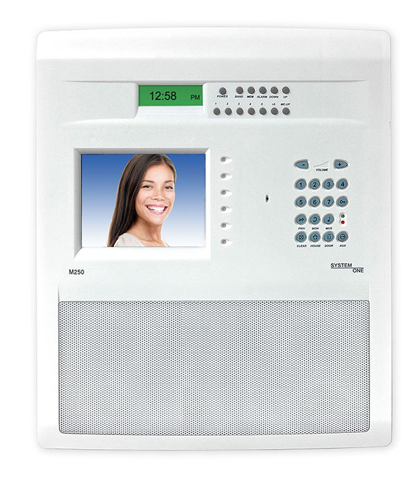 M250 Master Station Video with Digital Radio - Valet