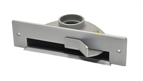 VACPAN Economy sweep inlet valve - Silver - Valet