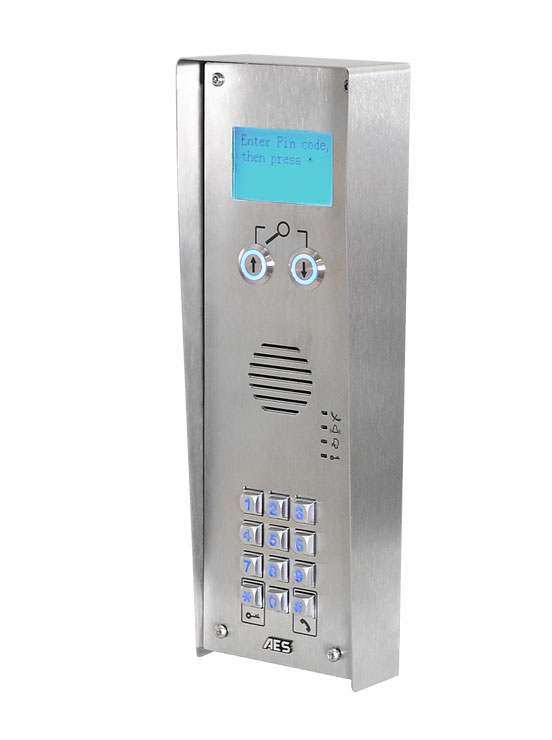 MULTICOM CLASSIC Multi Apartment Audio Intercom - Valet