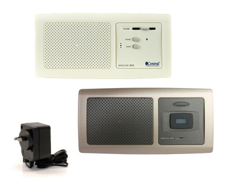 Minicom S70 System - White - Valet