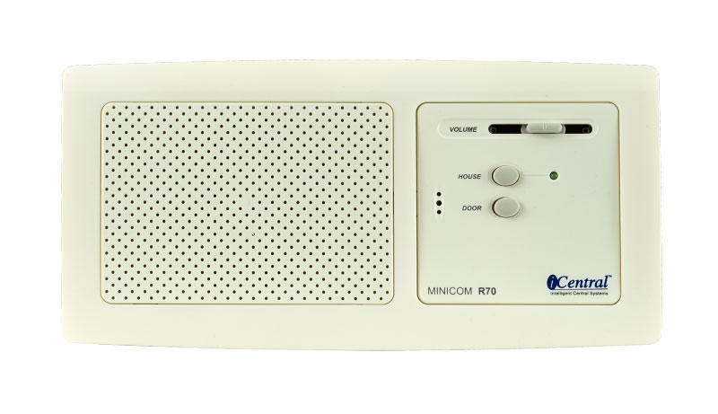 Minicom R70 Room Station - White - Valet